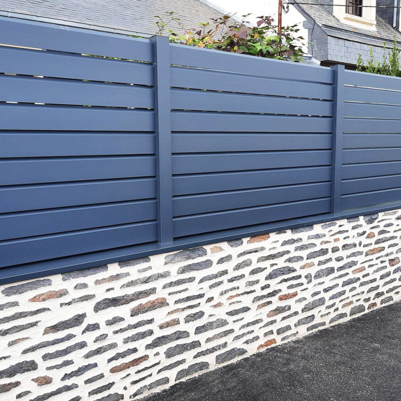 Clôture Alu brise-vue sur mesure | Voletshop