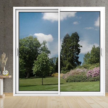 Baie vitrée ALU coulissante Equinox - MENALU | Voletshop