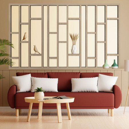 Claustra bois - Voletshop