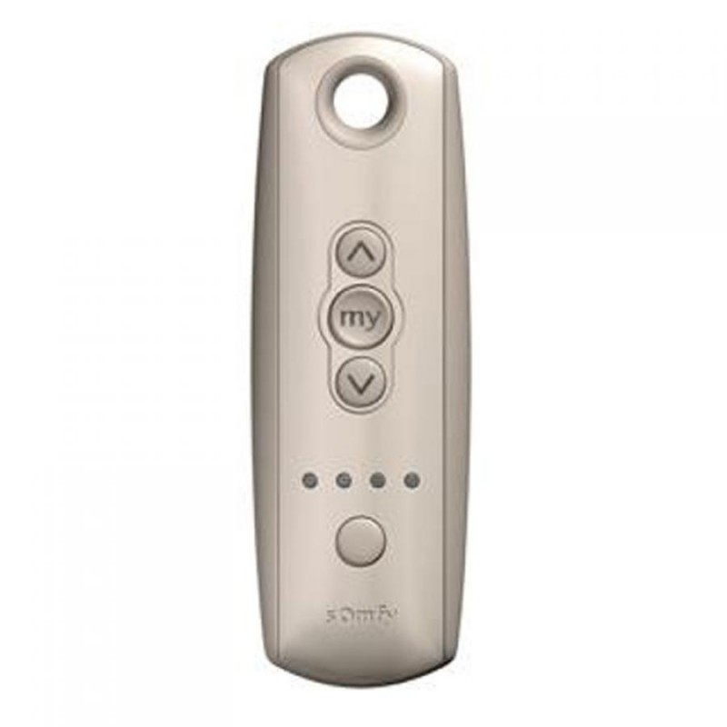 Telis 4 RTS Silver Somfy, Télécommande pour volets roulants ...